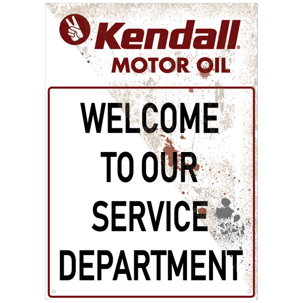 Olje & Bensin - METALLSKILT.NO