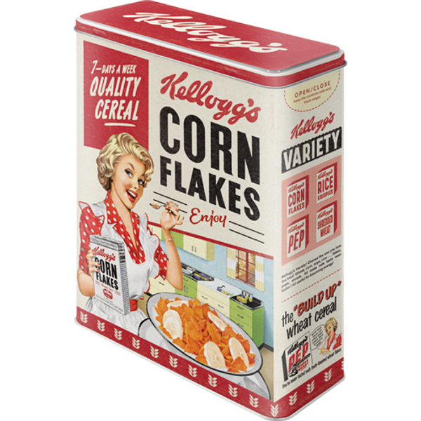 Kelloggs Frosted Flakes Tony Tiger - Klokke - METALLSKILT.NO Kelloggs Frosted Flakes Tony Tiger - Klokke - METALLSKILT.NO