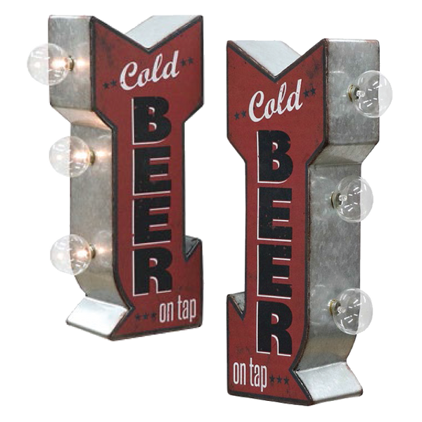 Bar Open 24h LED Tube - METALLSKILT.NO
