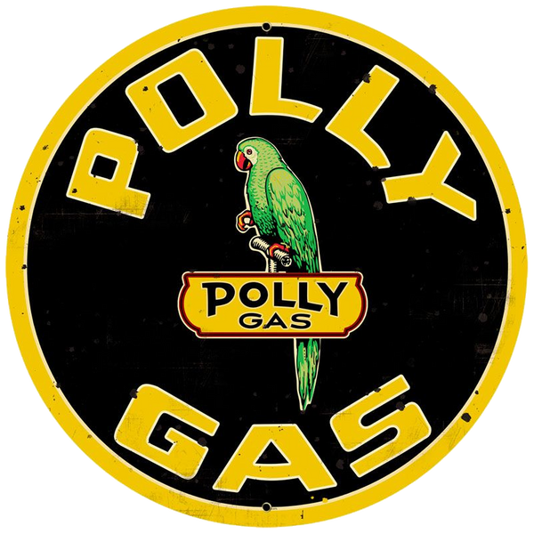 Olje & Bensin - METALLSKILT.NO