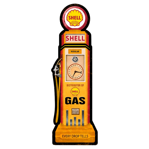 Olje & Bensin - METALLSKILT.NO